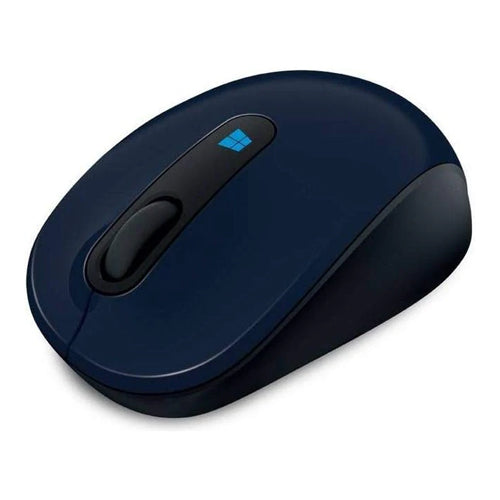 Microsoft 43U-00014 Wireless Blue Track Technology Sculpt Mobile Mouse ...